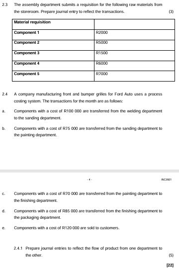 23 The Assembly Department Submits A Studyx