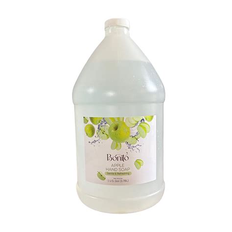 Bonito Hand Soap Green Apple Tmci Chemical Company