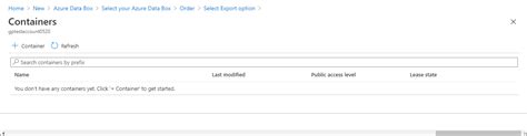 Tutorial To Export Data From Azure Data Box Microsoft Learn