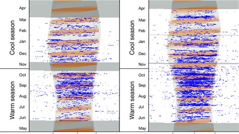 One Year May 2011−april 2012 Of Common Dolphin Echolocation Activity