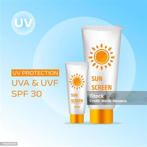 Template Iklan Sunblock Desain Produk Kosmetik Pelindung Matahari