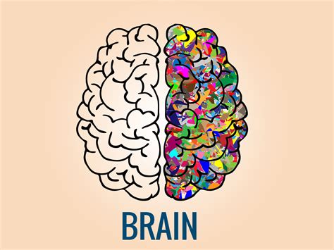 Medical Brain Powerpoint Background