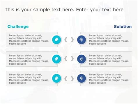 Challenge Solution 37 Powerpoint Template