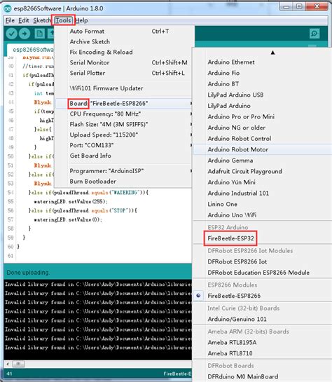 Arduino Ide For Building Compiling Environment Of Esp32 Rarduino