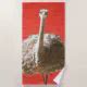 South African Ostrich Beach Towel Zazzle