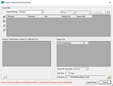 Porosity And Flow Drag