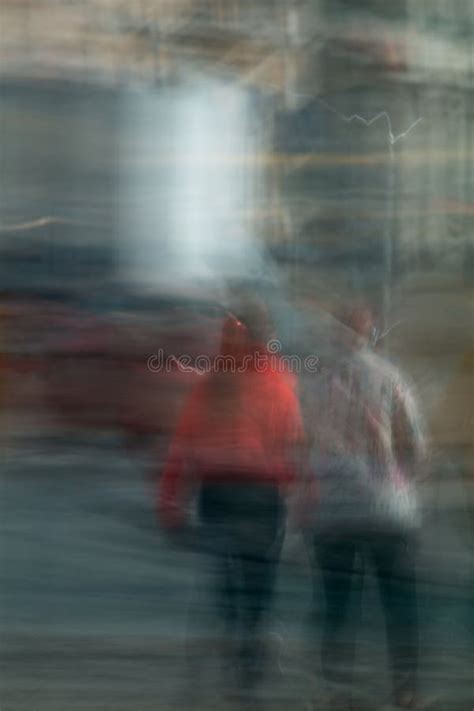 Women Standing ICM Stock Photo Image Of Helsinki Technique 346054624