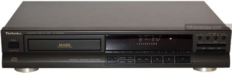 Technics SL PG A Hi Fi Database CD Players