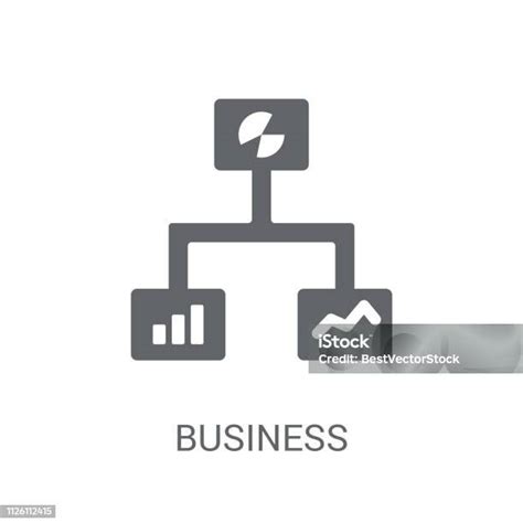 Icône Du Graphique Entreprise Analytique Tendance Analytique Graphique