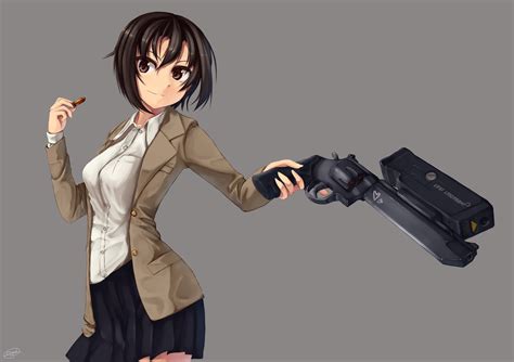 Anime Weapon Gun