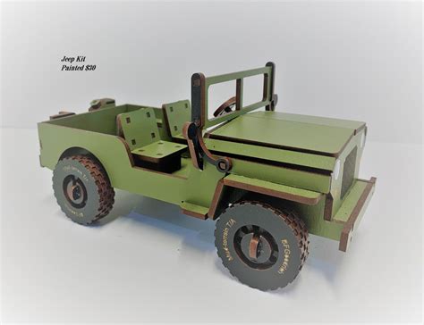 Laser Cut Models Js Hobby Cuts