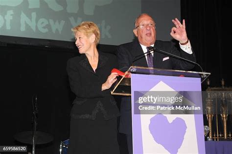 Phyllis Komansky And David Komansky Attend The 25th Anniversary Of