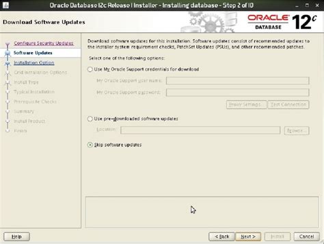 Installing Oracle Database 12c In Ibm Aix Environment Geodata Master