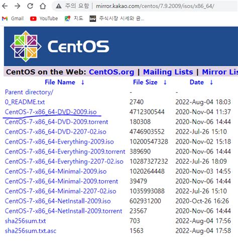 VMWare Centos 7 MobaxTerm 설치