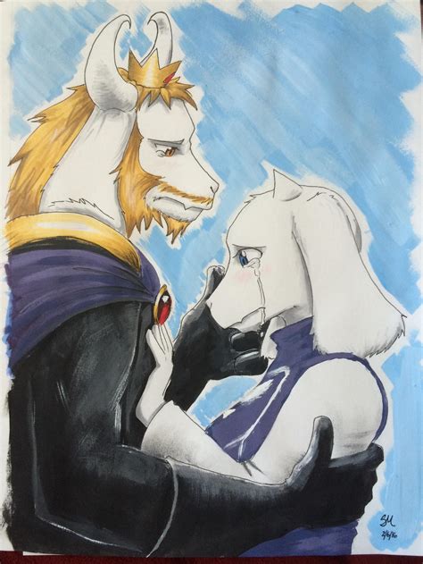 Sorrow Asgore And Toriel By Flyingshadow451 On DeviantArt