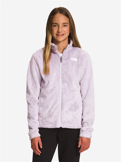The North Face Girls Osolita Full Zip Jacketn N N Saint Bernard The North Face Girls Osolita Full Zip Jacketn N N Saint Bernard