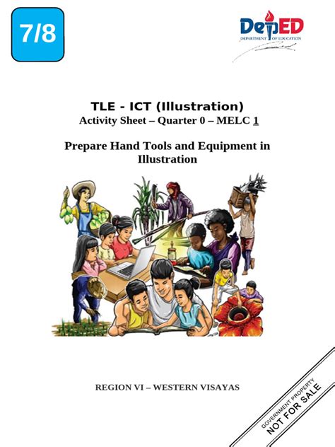 Ict Illustration 7 8 Las1 Final Pdf Drawing Learning