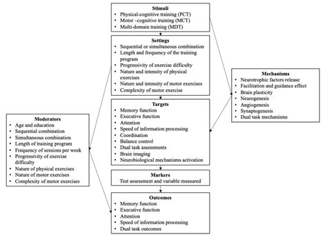 a multidimensional framework to analyze combined training interventions