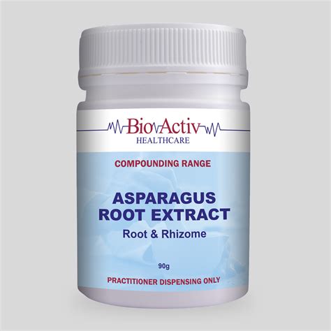 Asparagus Root Extract Bioactiv Healthcare