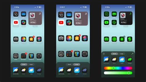 Màn hình chính của iOS có thể được tùy biến như thế nào