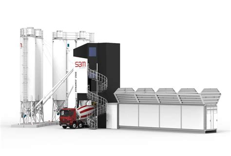 Mit Der Weltneuheit Dynamix® 2500 Präsentiert Sbm Auf Der Bauma Ein Neues Hoch Standardisiertes