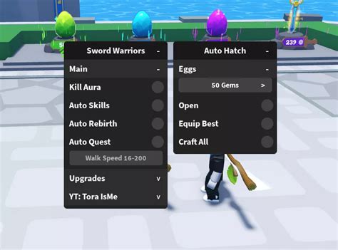 Sword Warriors Scriptrb