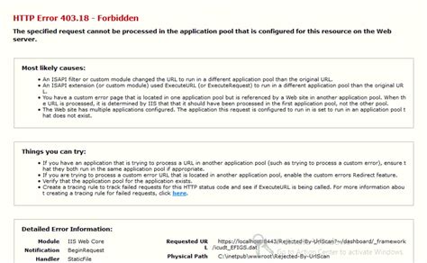 Mvc Iis Not Serving Up Dat Files Stack Overflow