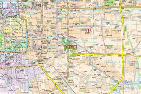 北京市最新地图高清版北京电子地图 最新 随意云
