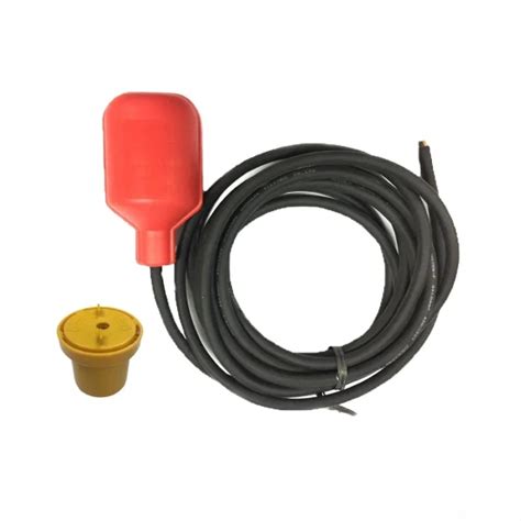 Automatic Plastic Level Float Switch Controller Floating Ball For Submersible Pump Aquarium