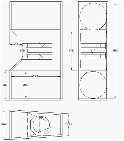 Planos Line Array 12 Pulgadas Atelier Yuwaciaojp