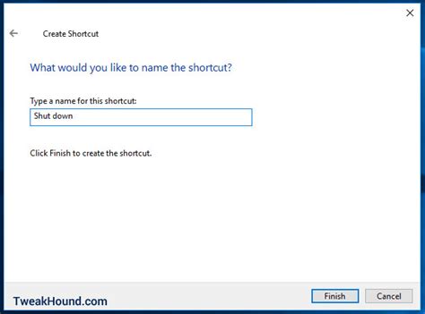 Adding Windows Shut Down Tiles And Icons TweakHound