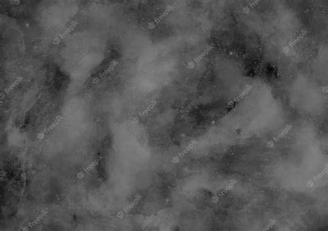 흑백 수채화 텍스처 프리미엄 벡터