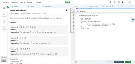 Shyni Syed On Linkedin Codingjourney Geeksforgeeks Problemsolving 160daysofcode