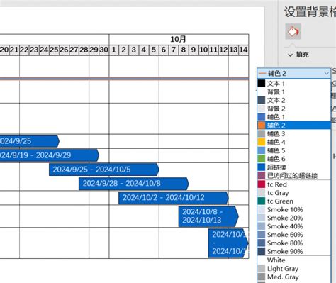 Thinkcell甘特图怎么添加跟踪线 Thinkcell甘特图怎么添加边框颜色 Think Cell中文网站