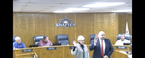 Shafter Council Welcomes New Member Names Givens As Mayor Wasco Tribune