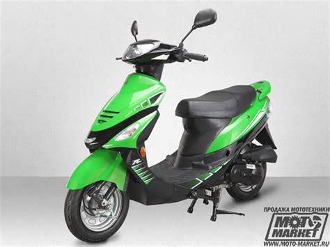 Скутер Racer Meteor 50 (RC50QT-3)