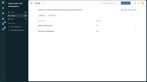 Managing Groups In Zendesk Qa Zendesk Help