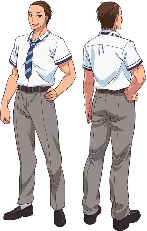 Adams Sweet Agony Official Anime Website Adam Kun