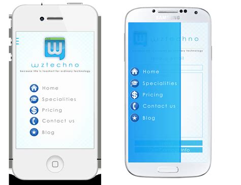Mobile Apps Design Template