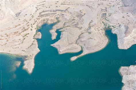 Aerial View Of Lake Mead Nevada By Stocksy Contributor Jen Grantham