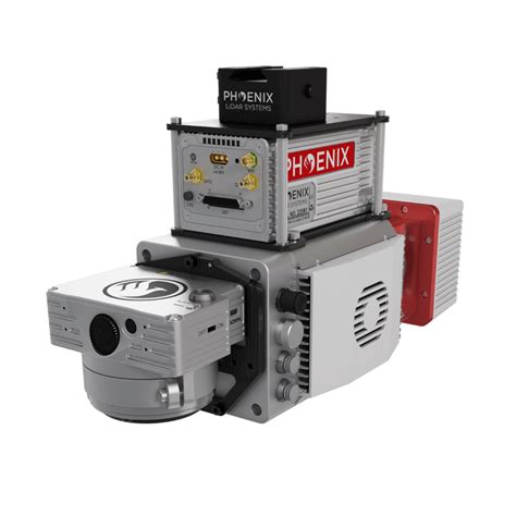 Phoenix Lidar Systems Aerial Survey