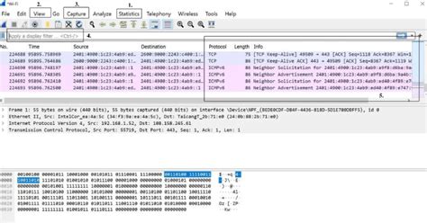 Main Window Functions In Wireshark Geeksforgeeks