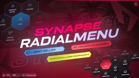 synapse · [open source] synapse radialmenu