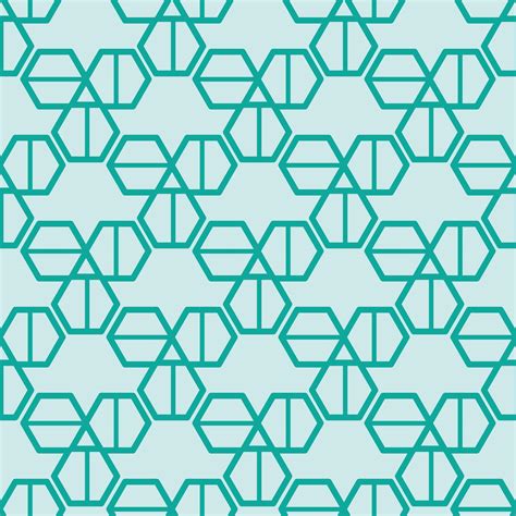 Striped Hexagons Seamless Pattern Design 45902216 Vector Art At Vecteezy