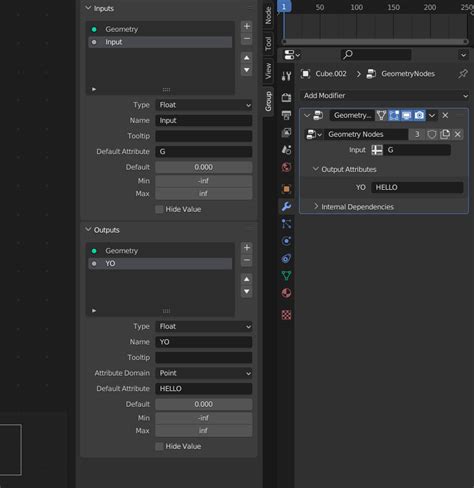 API Access For Geometry Node Modifier Input Output Attributes 2 By