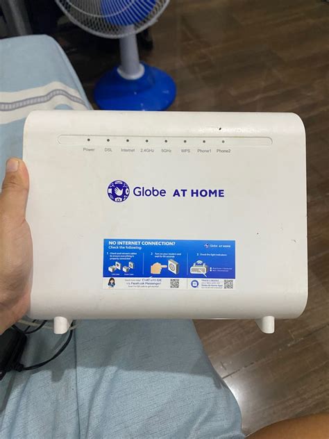 Globe Wifi Router Modem Computers And Tech Office And Business Technology On Carousell