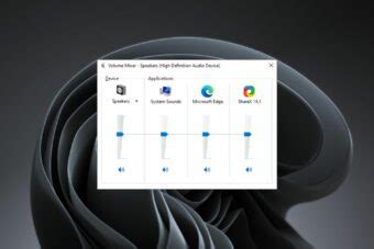 Volume Mixer Is Not Showing All Programs Ways To Fix It
