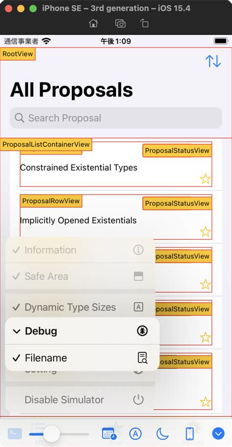 Github Yusukehosonumaswiftui Simulator Iphone Simulate Device