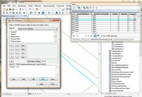 performing spatial analysis within arcgis download scientific diagram