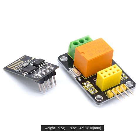 Keyestudio ESP 01 Wifi 3V Relay Module For Arduino